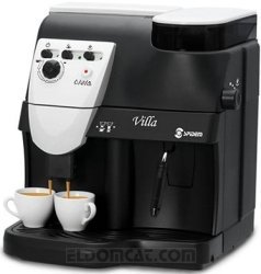 Philips Saeco SPIDEM VILLA BLACK SUP018M 10002480 Macchina caffè ...